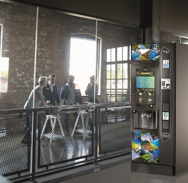 Distributore Caffè Maestro Touch Necta - Gedap Viterbo